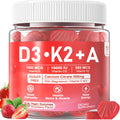 Vitamin D3 K2 gummies for immunity