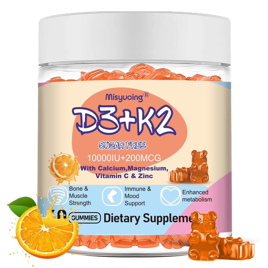 Vitamin D3 K2 gummies for immunity