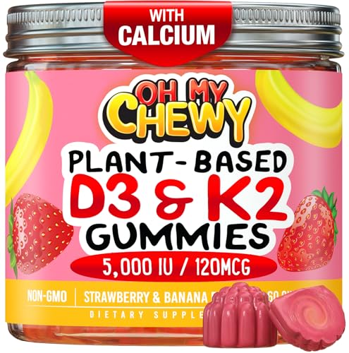 Vitamin D3 K2 gummies for immunity