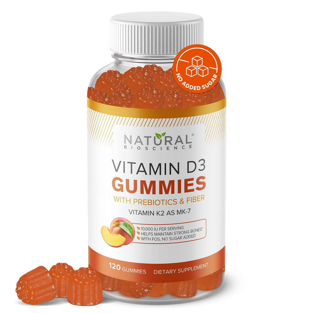 Vitamin D3 K2 gummies for immunity