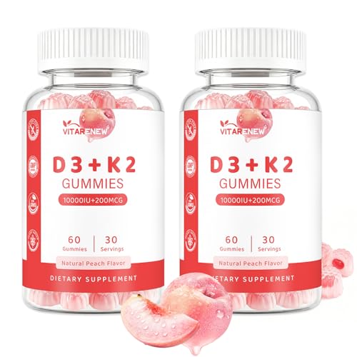 Vitamin D3 K2 gummies for immunity
