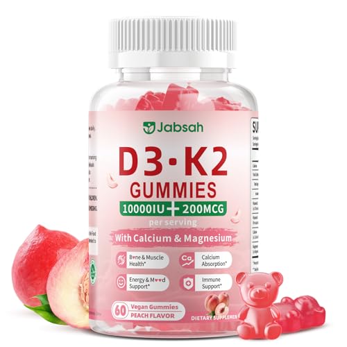 Vitamin D3 K2 gummies for immunity