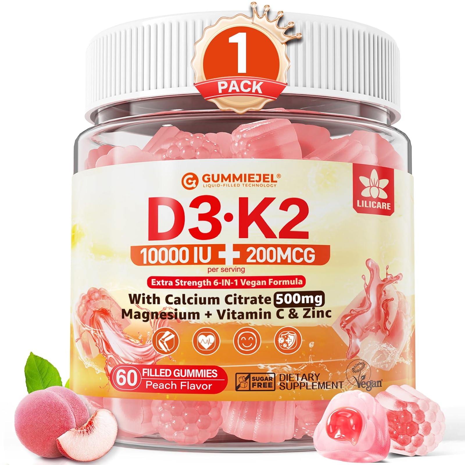 vitamin d3 k2 gummies for immunity