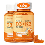 Vitamin D3 K2 gummies for immunity