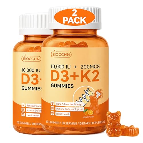Vitamin D3 K2 gummies for immunity