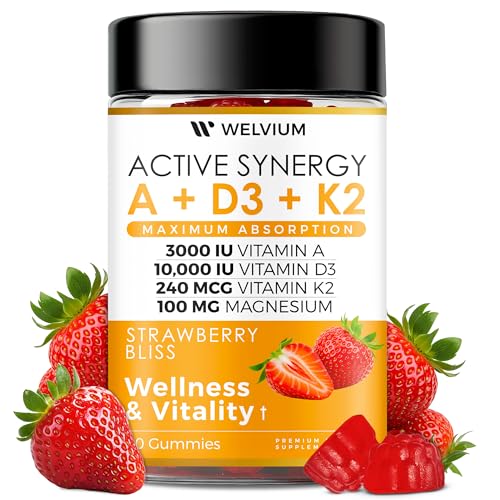 vitamin d3 k2 gummies for immunity