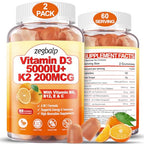 Vitamin D3 K2 gummies for immunity