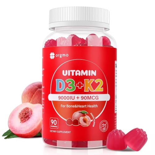 Vitamin D3 K2 gummies for immunity