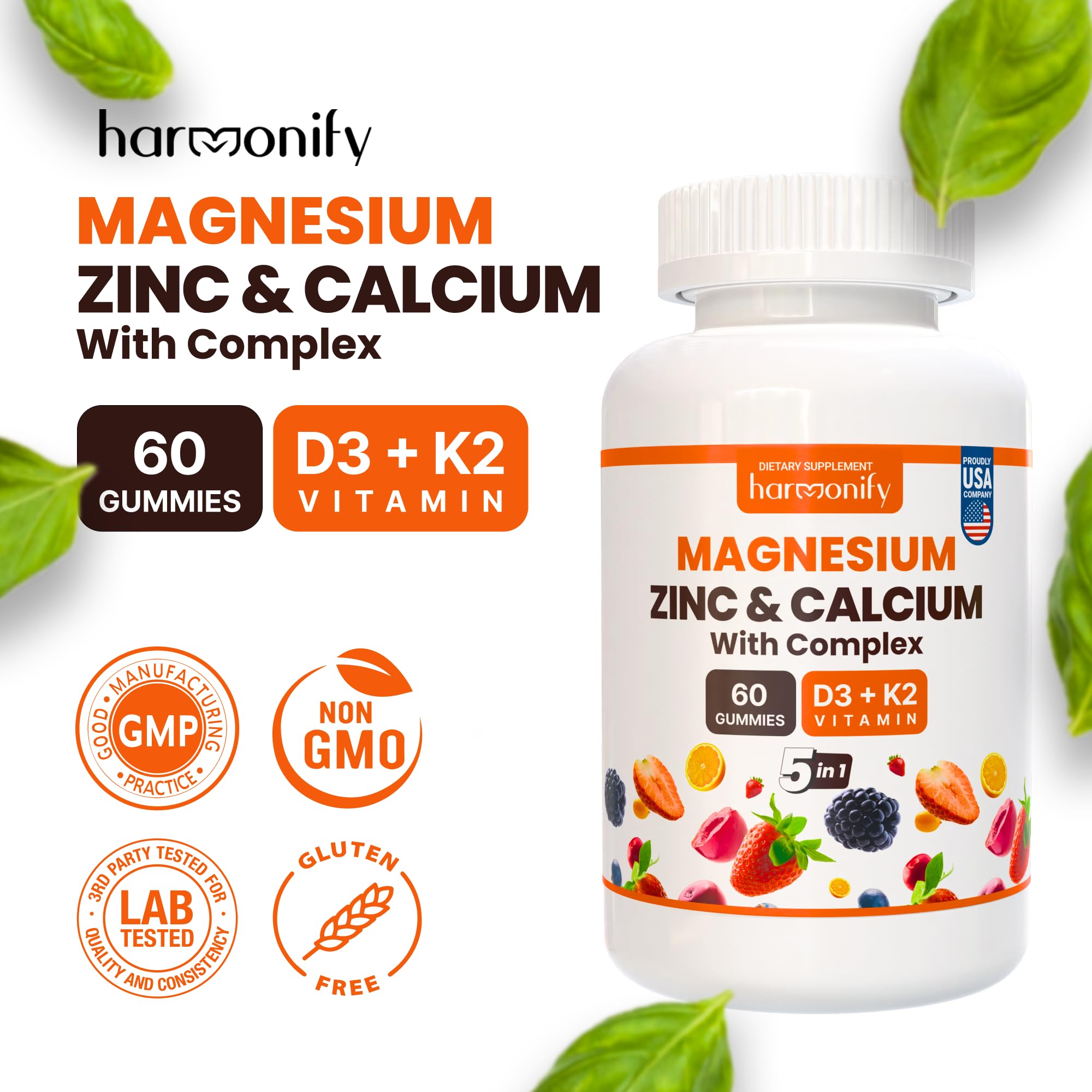 vitamin D3 K2 gummies for immunity