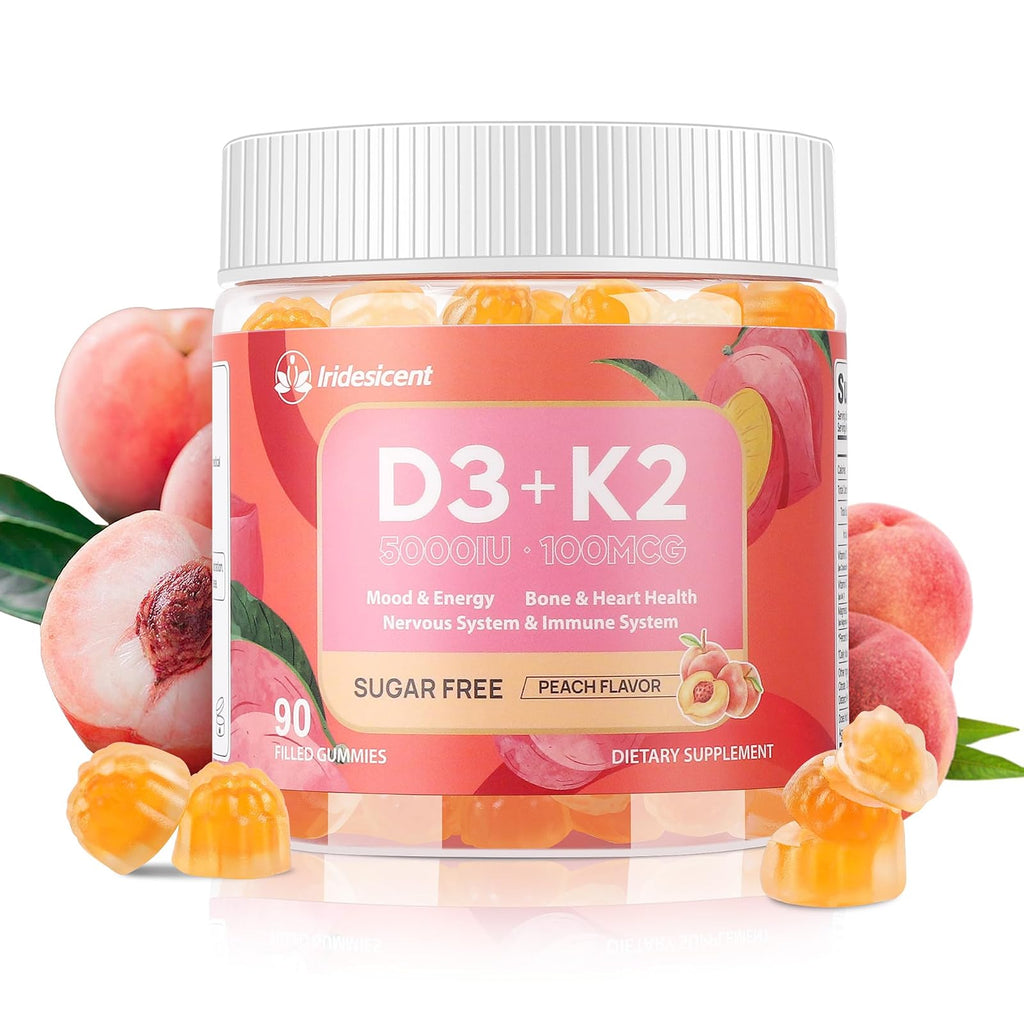 Vitamin D3 K2 gummies for immunity