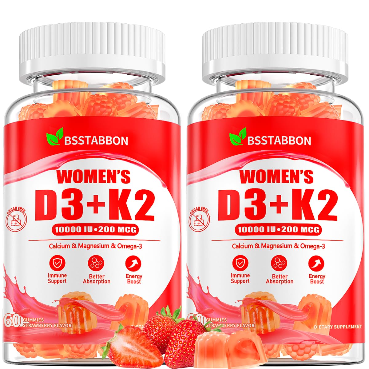 Vitamin D3 K2 gummies for immunity