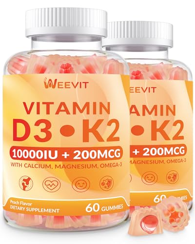 Vitamin D3 K2 gummies for immunity