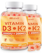 Vitamin D3 K2 gummies for immunity
