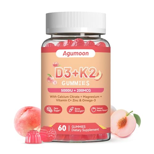 Vitamin D3 K2 gummies for immunity