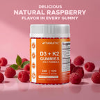 Vitamin D3 K2 gummies for overall wellness