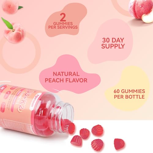 vitamin d3 k2 gummies for overall wellness