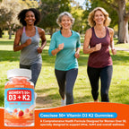 Vitamin D3 K2 gummies for overall wellness
