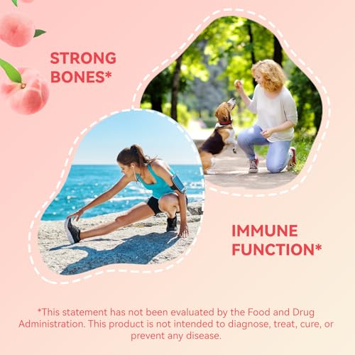 Vitamin D3 K2 gummies for strong teeth
