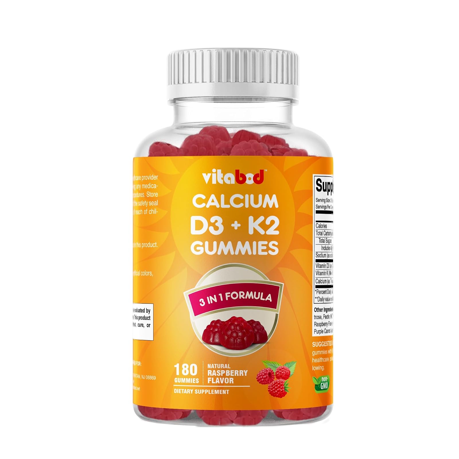 vitamin d3 k2 gummy supplements