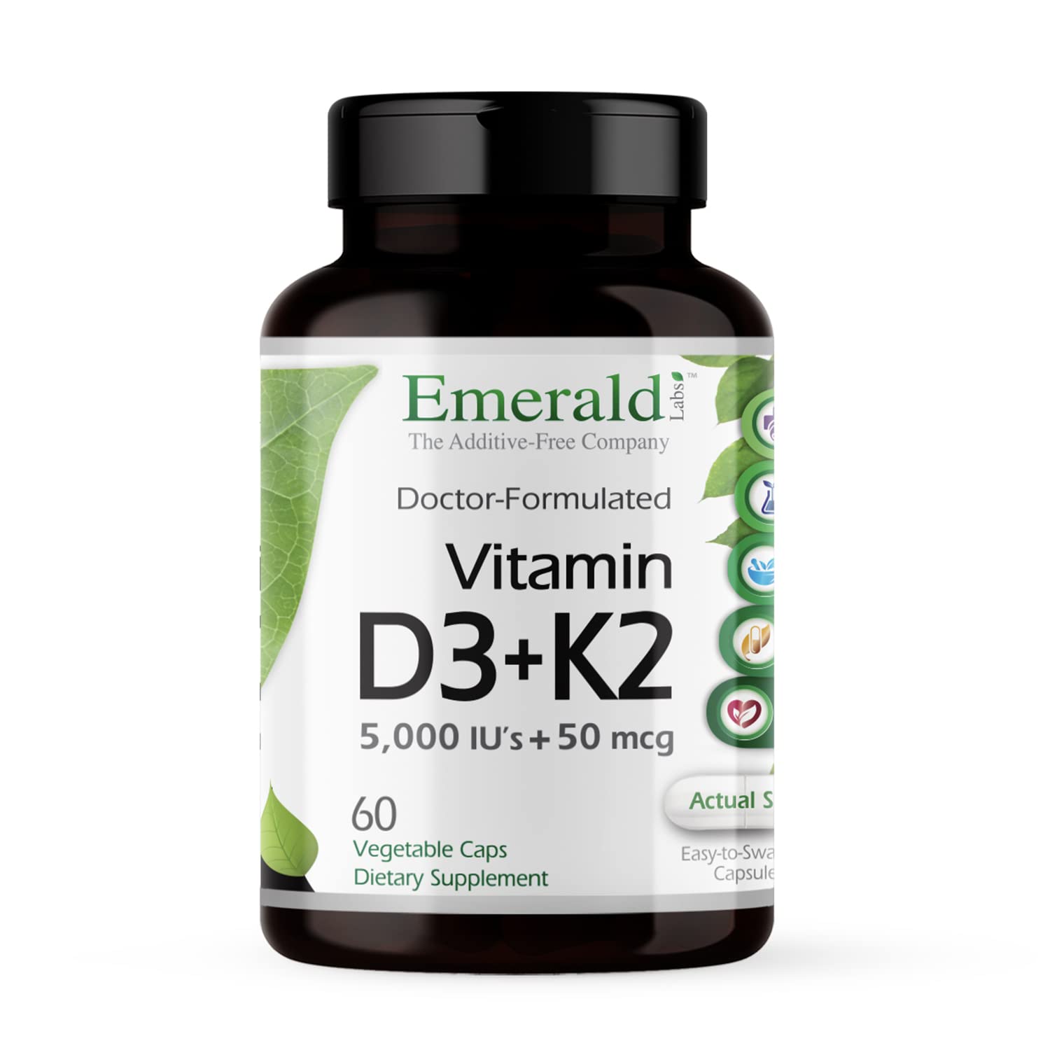 vitamin d3 k2 immune support capsules
