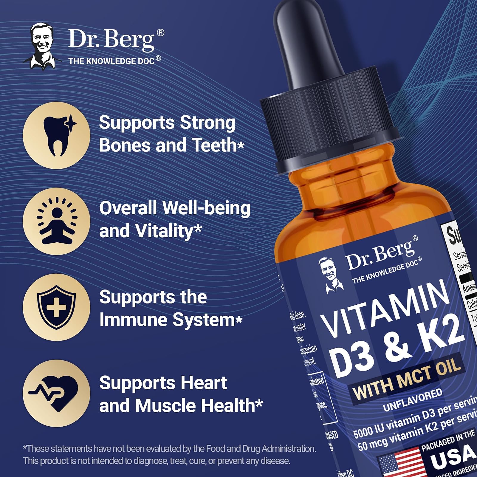 vitamin d3 k2 immune support
