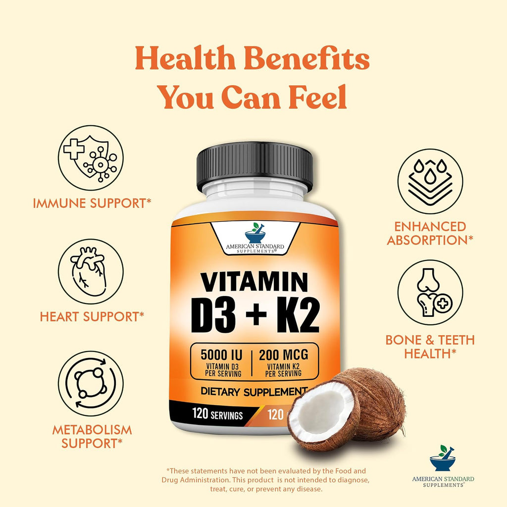 vitamin D3 K2 immune support