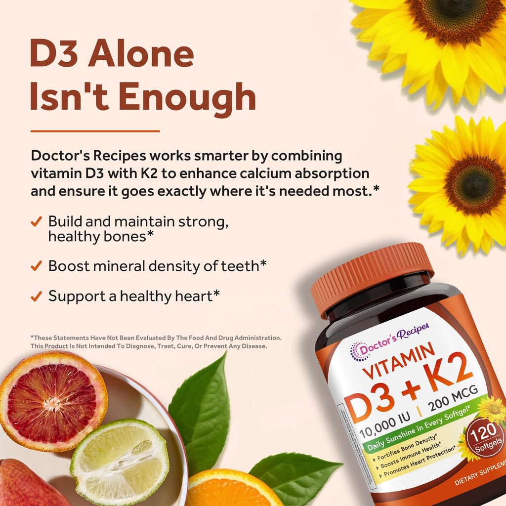 vitamin D3 K2 immune support