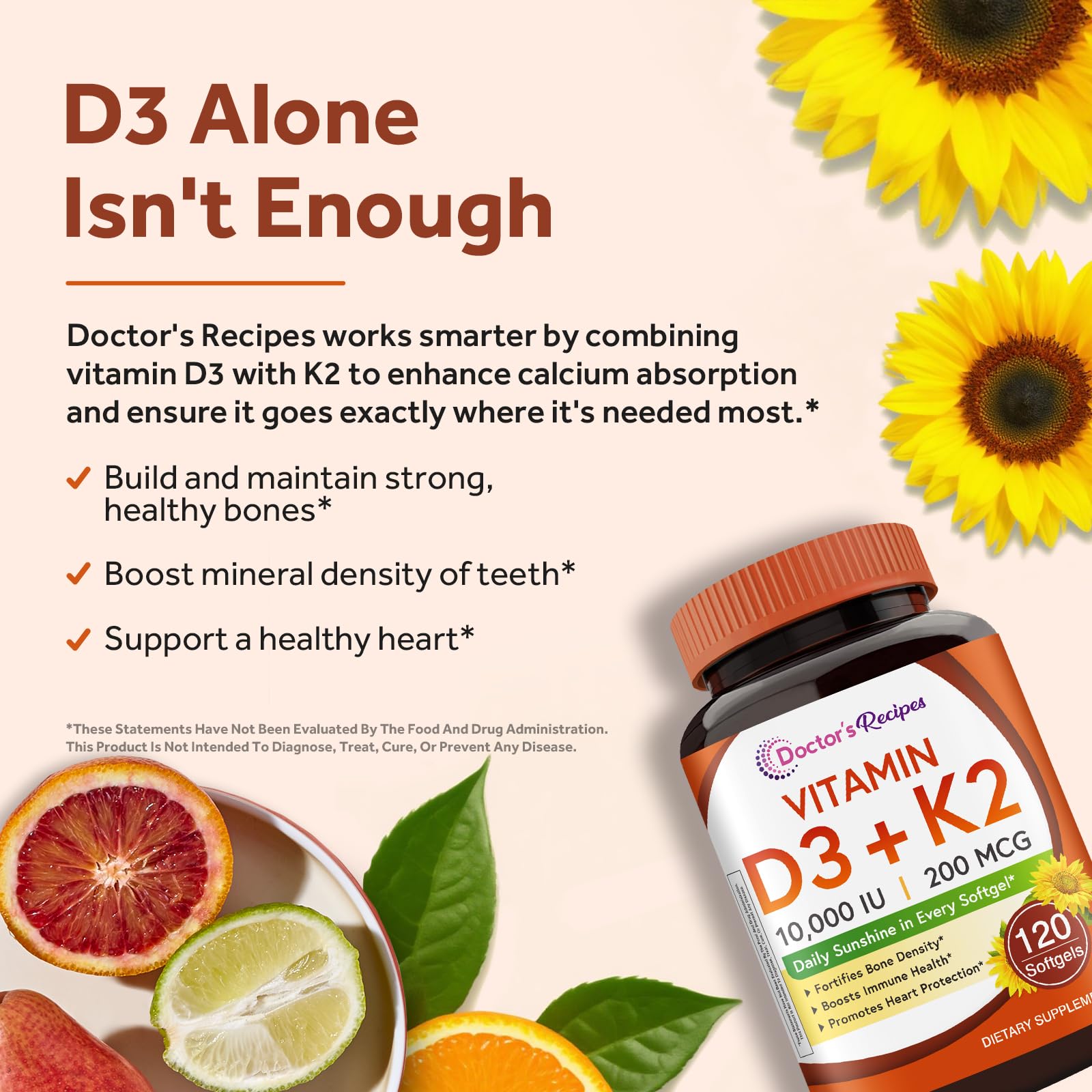 vitamin D3 K2 immune support