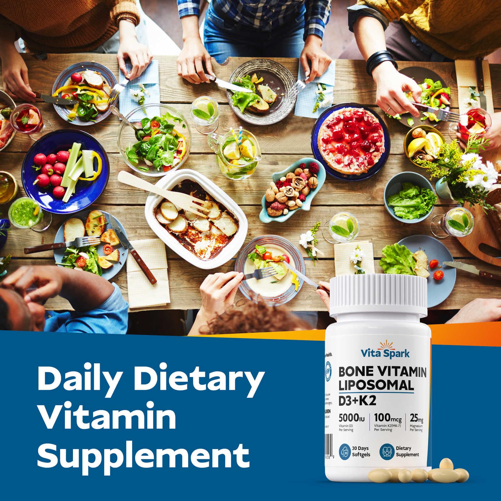 vitamin d3 k2 immune system support