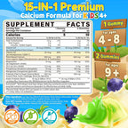 Vitamin D3 K2 kids vitamins support