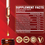 Vitamin D3 K2 lemon balm extract