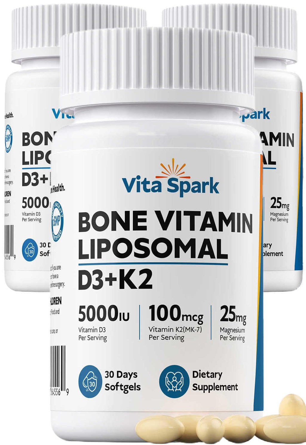 Vitamin D3 K2 liposomal benefits