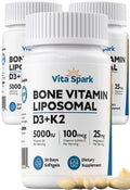 Vitamin D3 K2 liposomal benefits