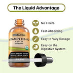 vitamin D3 K2 liquid for absorption