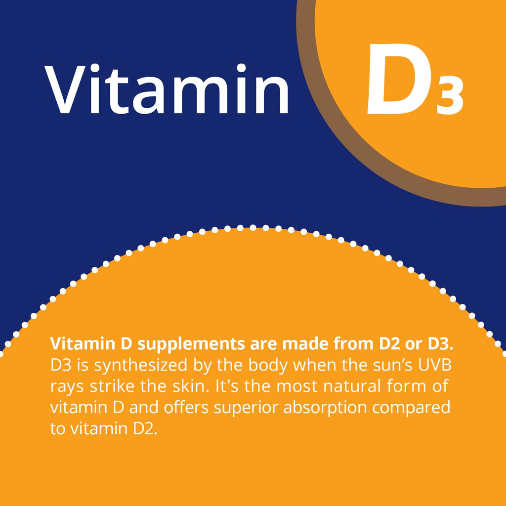 Vitamin D3 K2 liquid for better absorption
