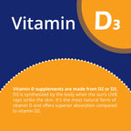 Vitamin D3 K2 liquid for better absorption