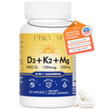 Vitamin D3 K2 Magnesium health benefits