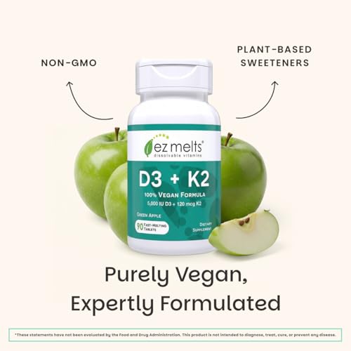 vitamin D3 K2 melts for kids