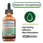 Vitamin D3 K2 MK-7 for immune support