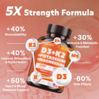 Vitamin D3 K2 MK-7 for immune support