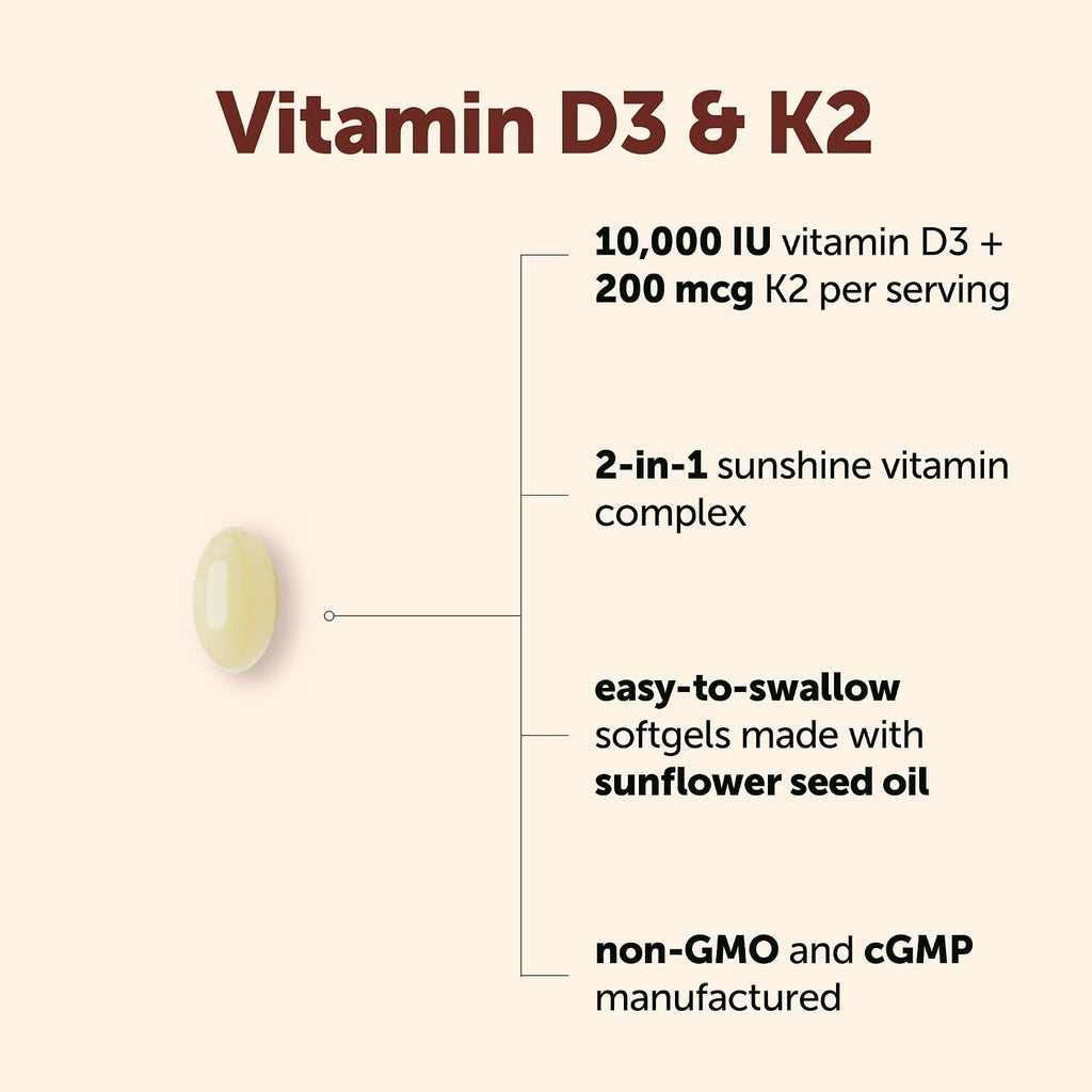 vitamin D3 K2 MK-7 supplement