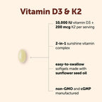 vitamin D3 K2 MK-7 supplement