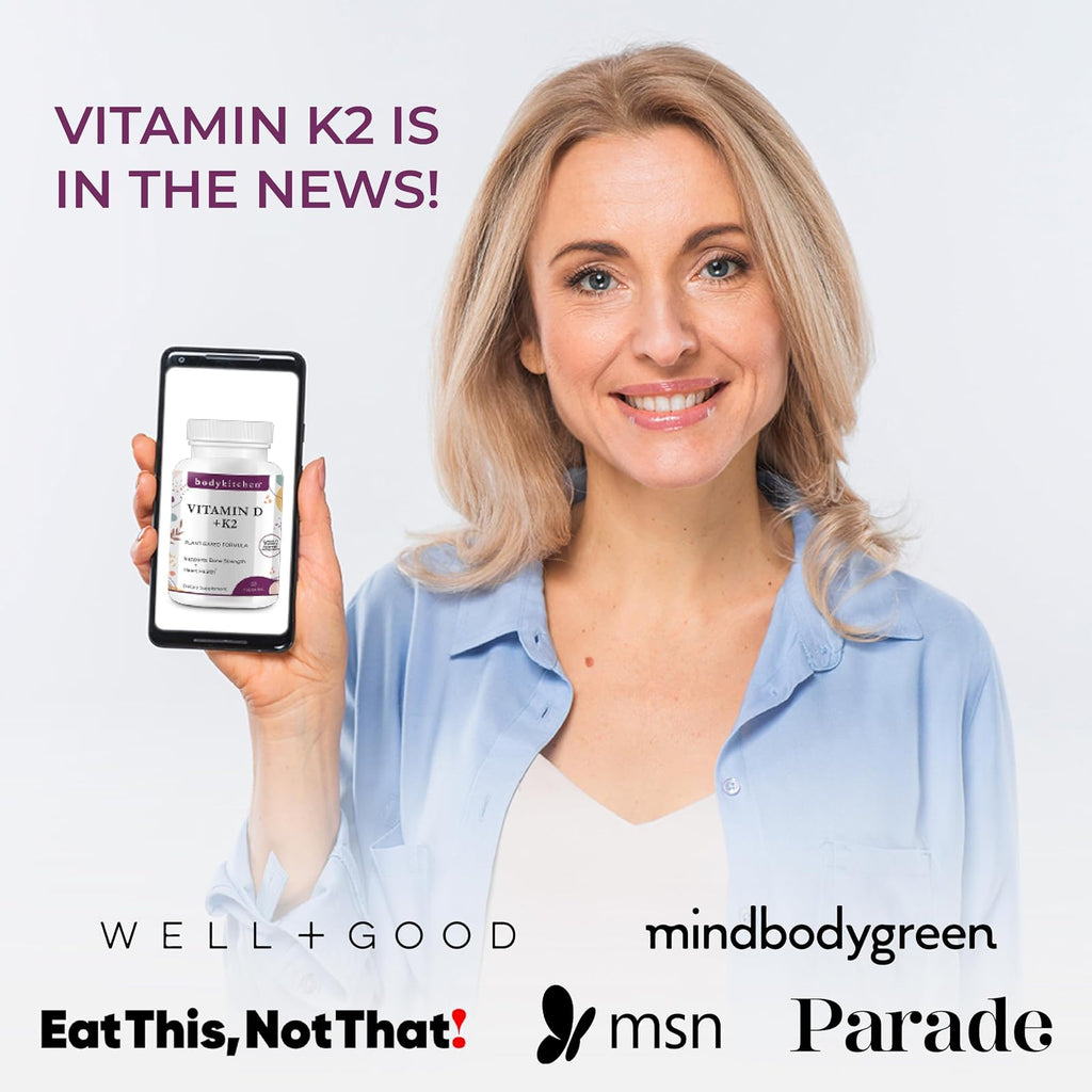 vitamin D3 K2 MK7 for overall wellness