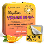 Vitamin D3 K2 oral strips