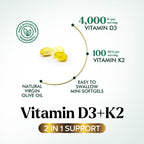 vitamin d3 k2 promotes bone health