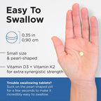 vitamin d3 k2 promotes calcium absorption