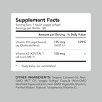 vitamin D3 K2 softgels for energy