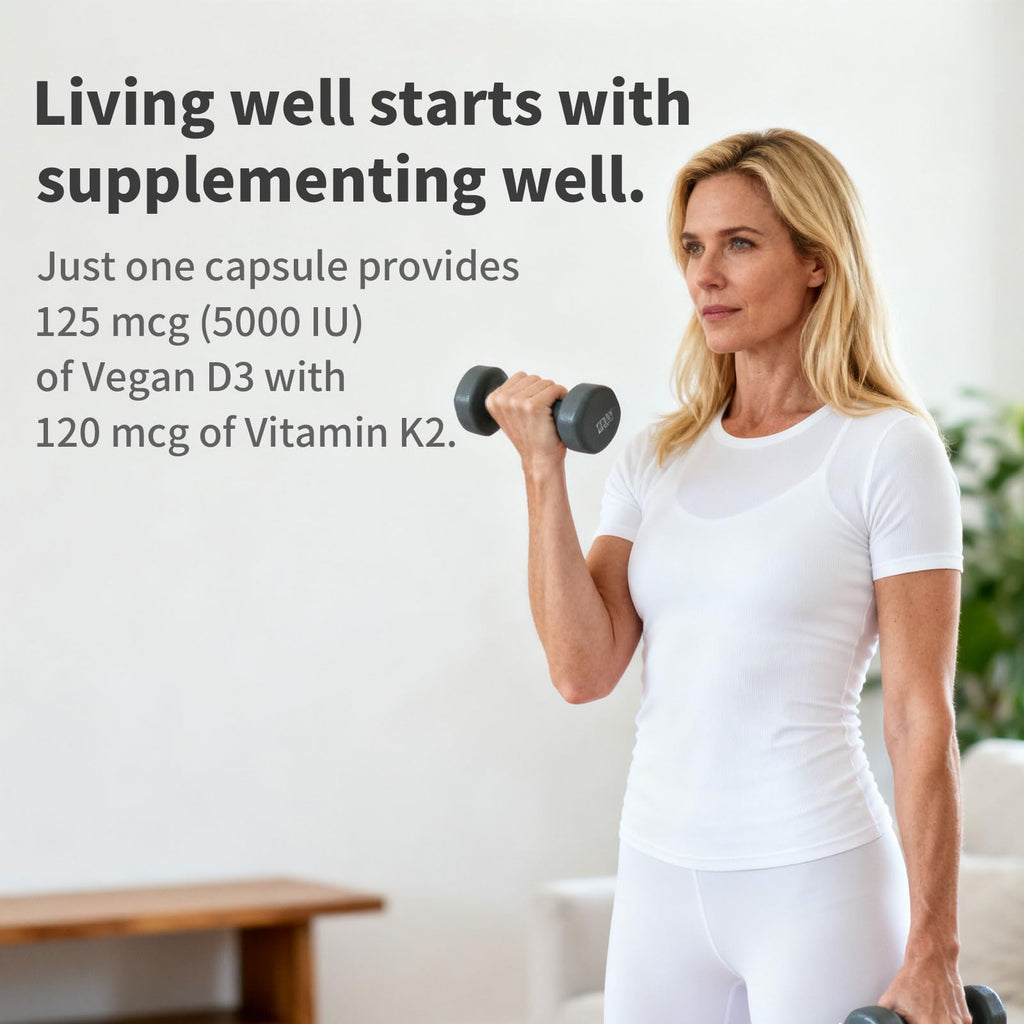 vitamin d3 k2 softgels for energy