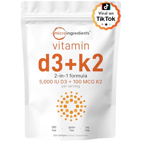 vitamin d3 k2 softgels for immunity