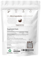 vitamin D3 K2 softgels for immunity